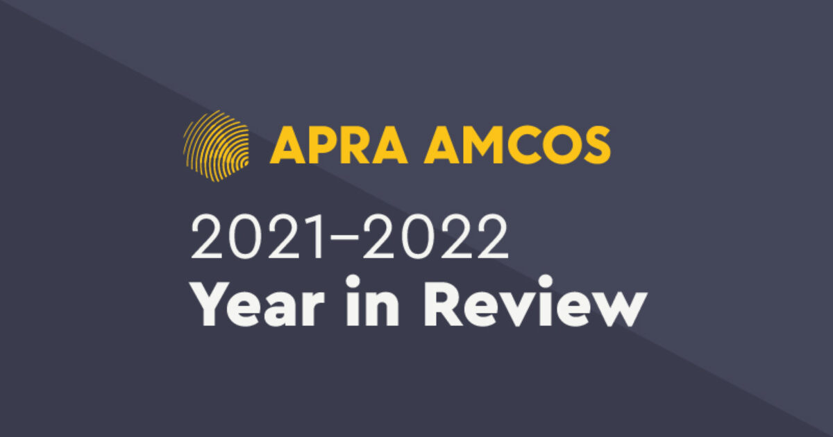 APRA AMCOS