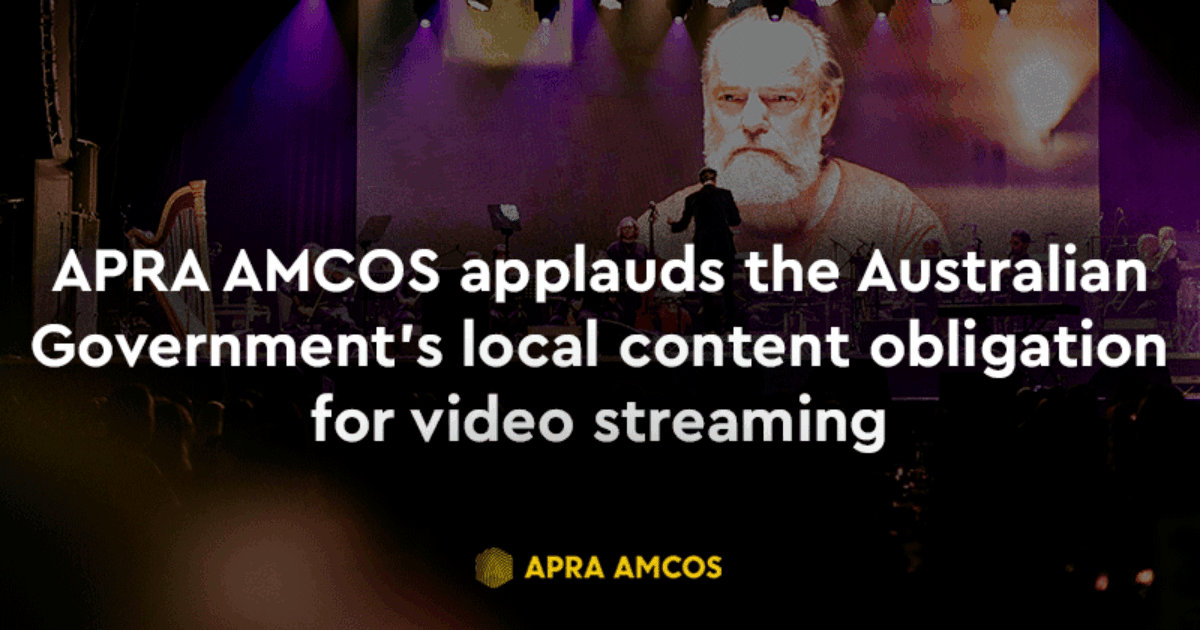 APRA AMCOS